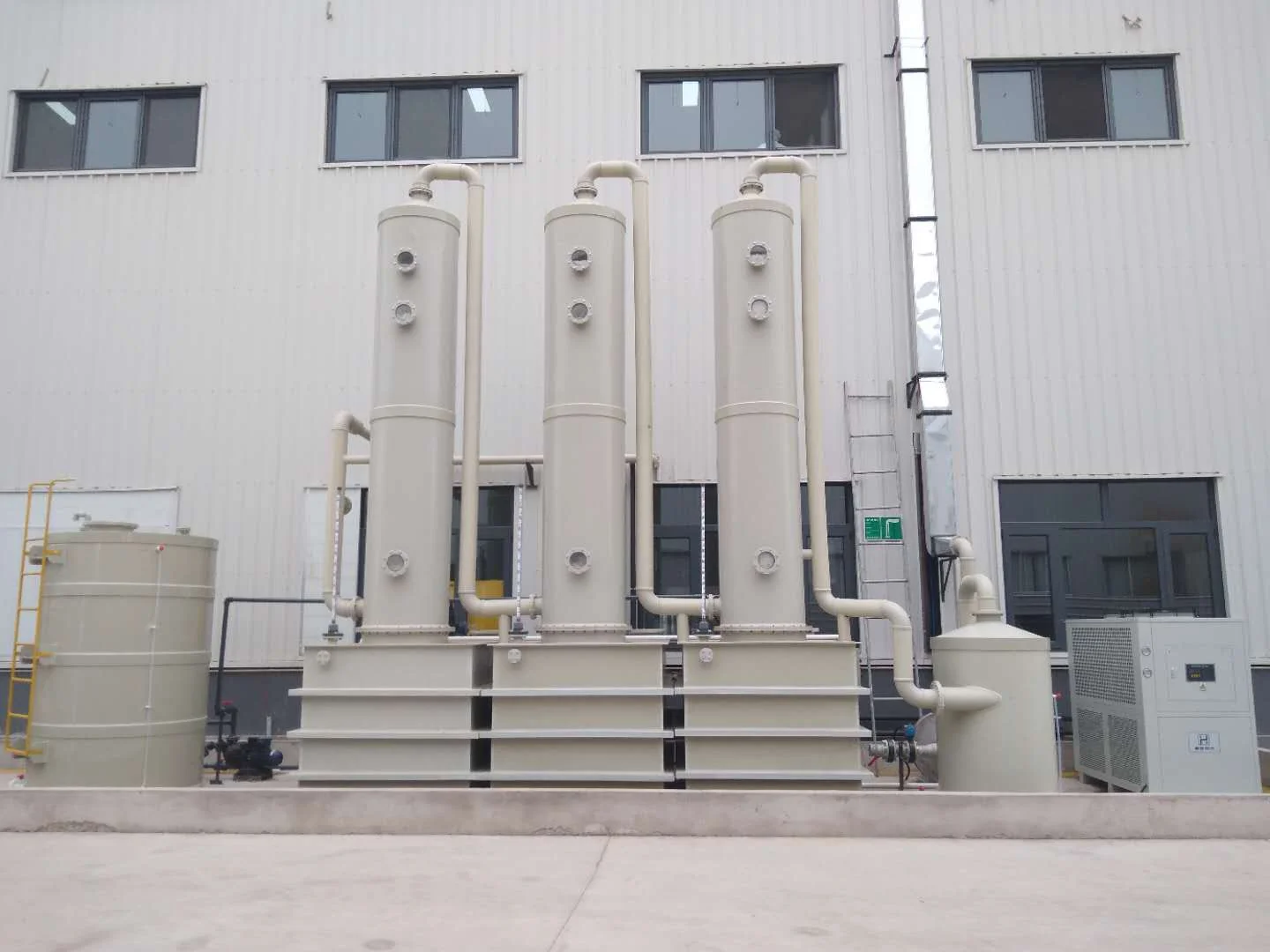 Eo Scrubber - ETO STERILIZER