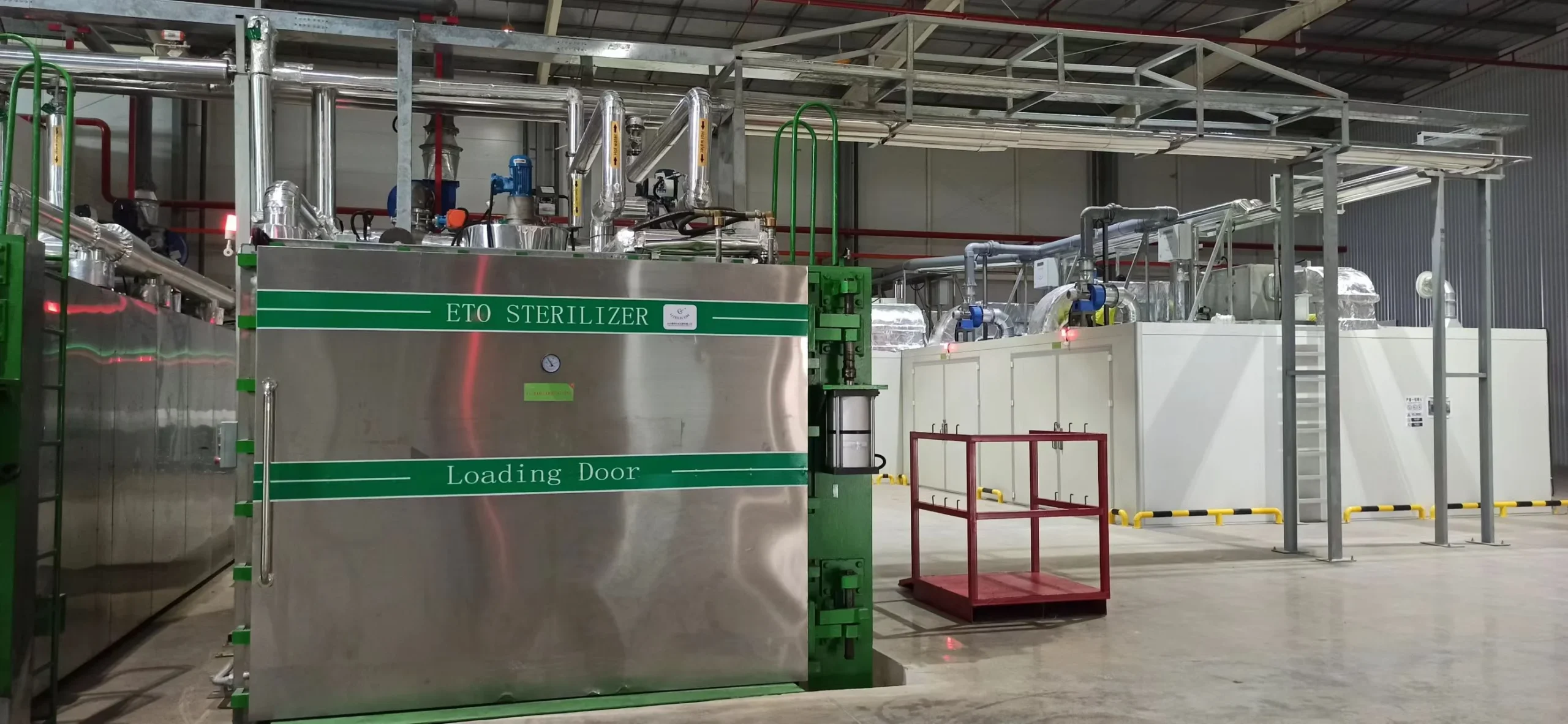 Ethylene Oxide Sterilizer Installation Guide - ETO STERILIZER