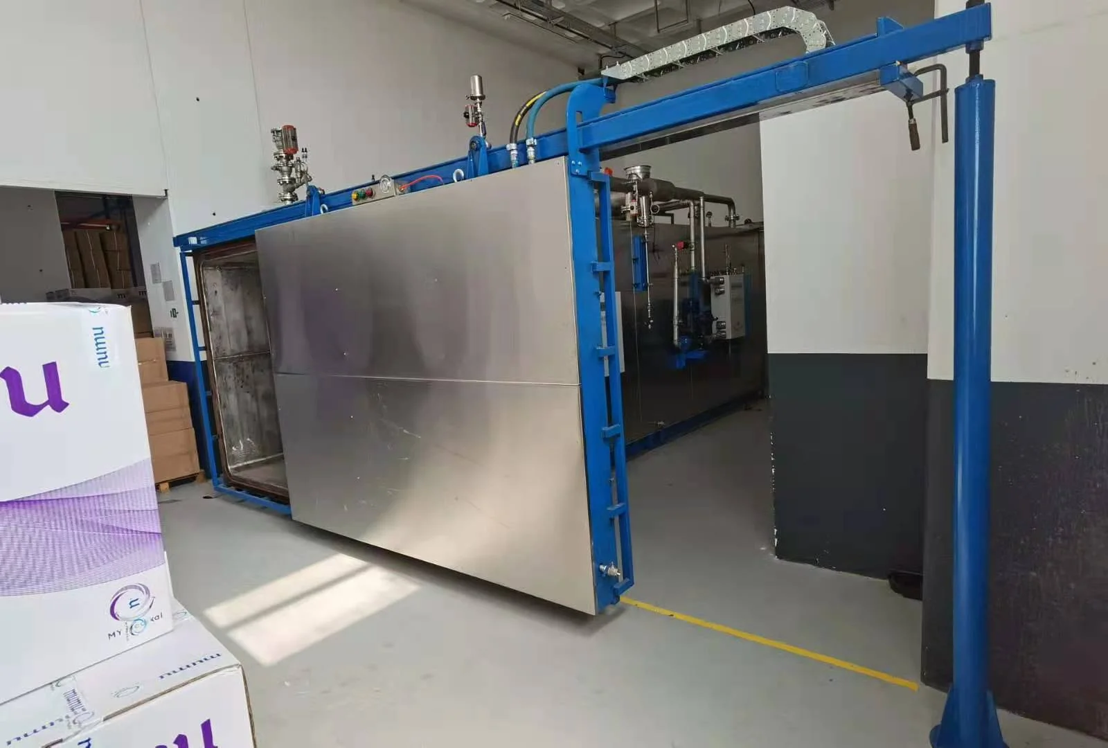 Proyecto destacado: Planta de esterilización ETO de alta capacidad de ...